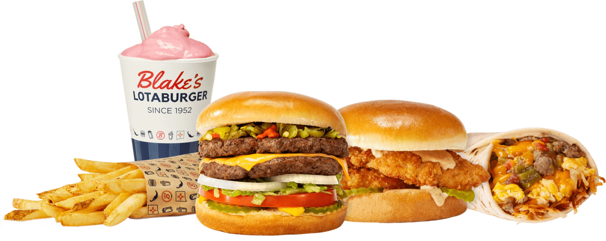 Menu - Blake's Lotaburger