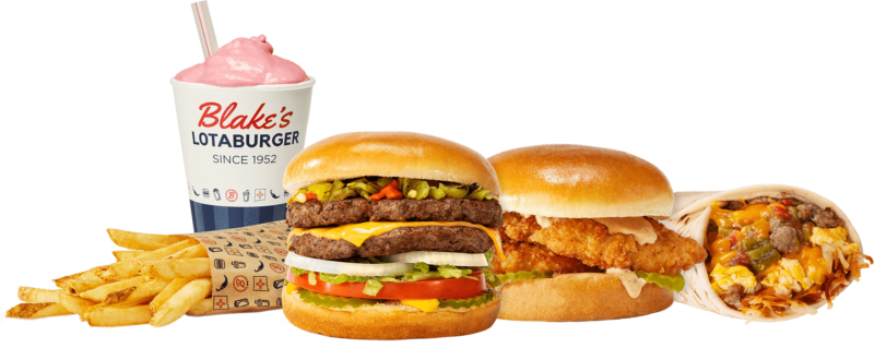 Menu - Blake's Lotaburger