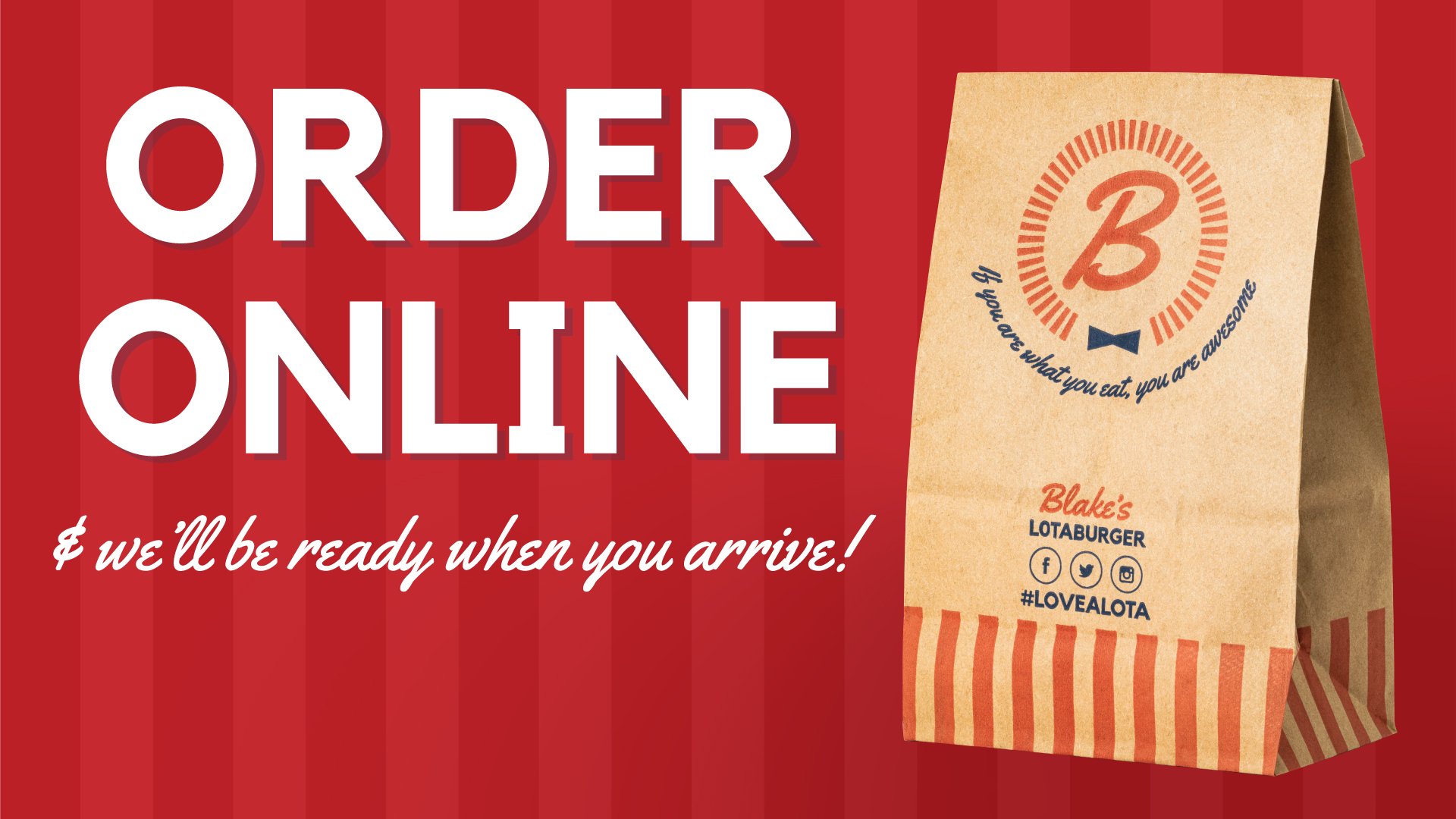 Blake's Lotaburger - The Original Green Chile Cheese Burger