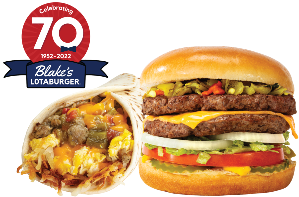 Blake's Lotaburger - The Original Green Chili Cheese Burger