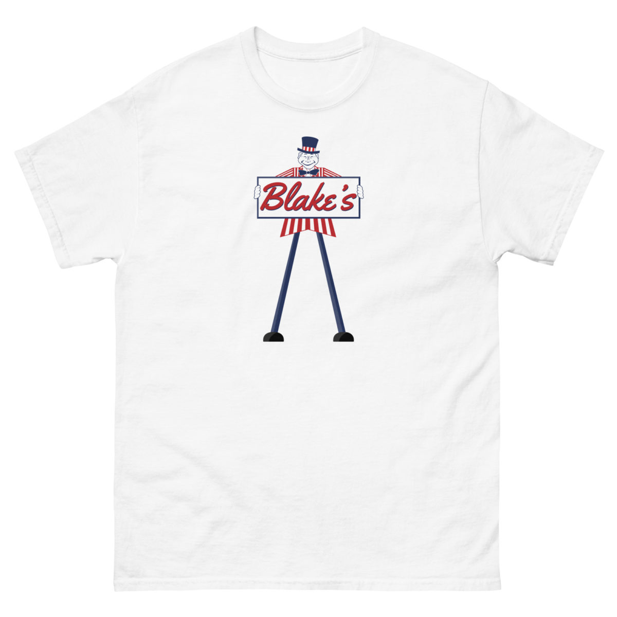 Stick Man T-Shirt - Blake's Lotaburger