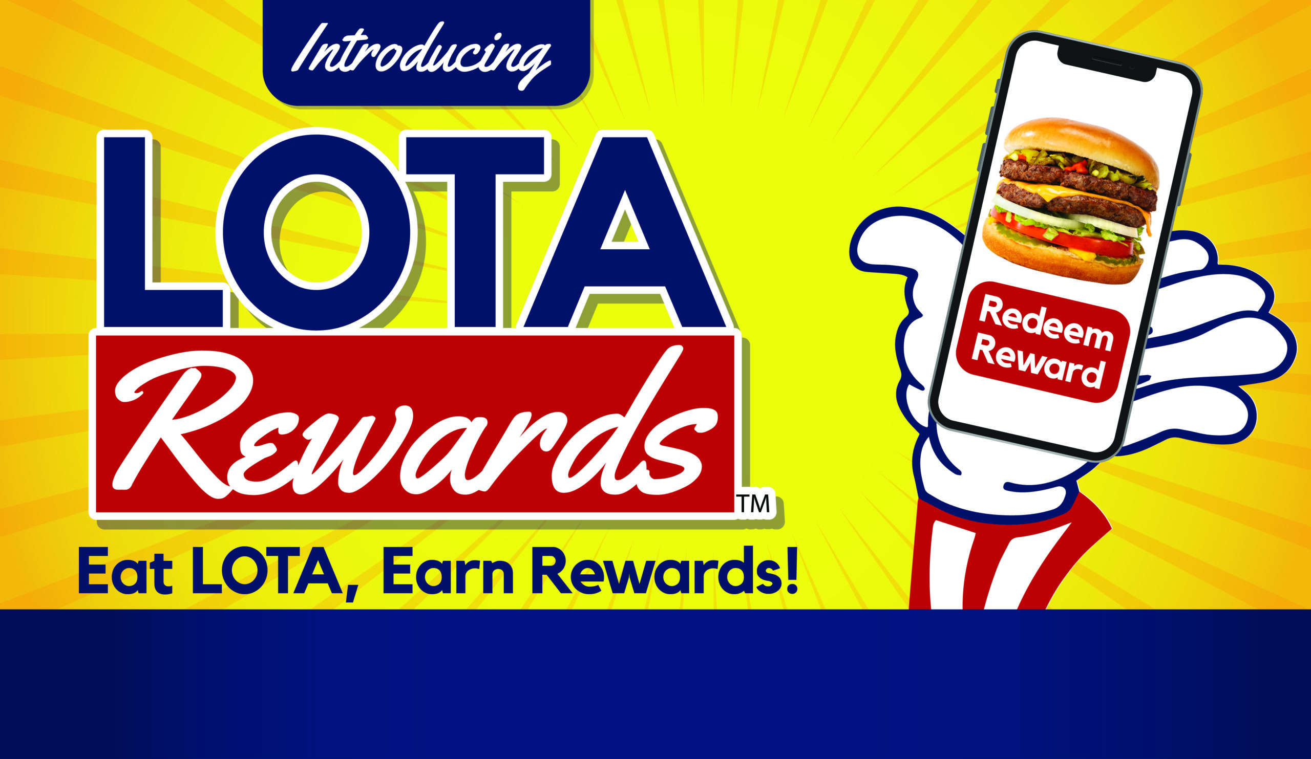 Blake's Lotaburger - The Original Green Chile Cheese Burger