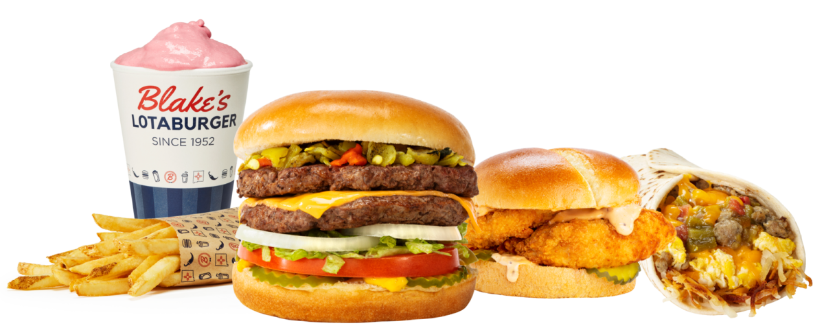 Menu - Blake's Lotaburger
