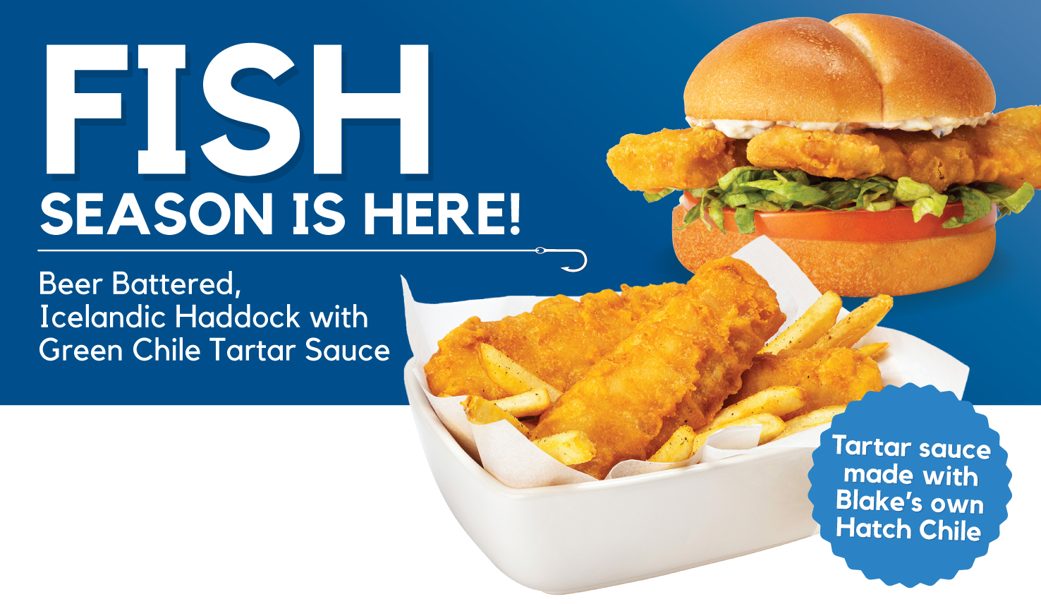 Blake's Lotaburger - The Original Green Chili Cheese Burger