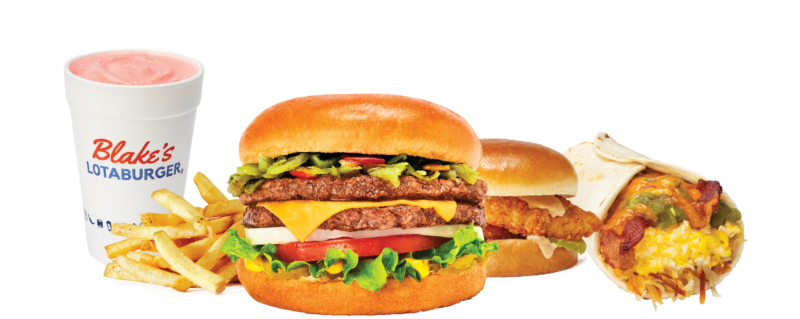 Menu - Blake's Lotaburger