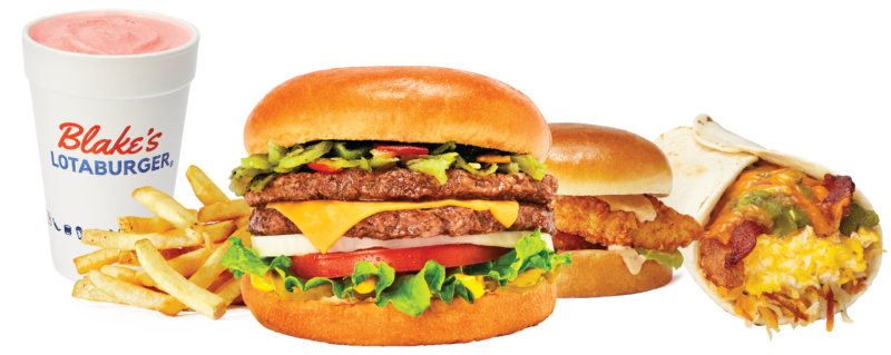 Menu - Blake's Lotaburger