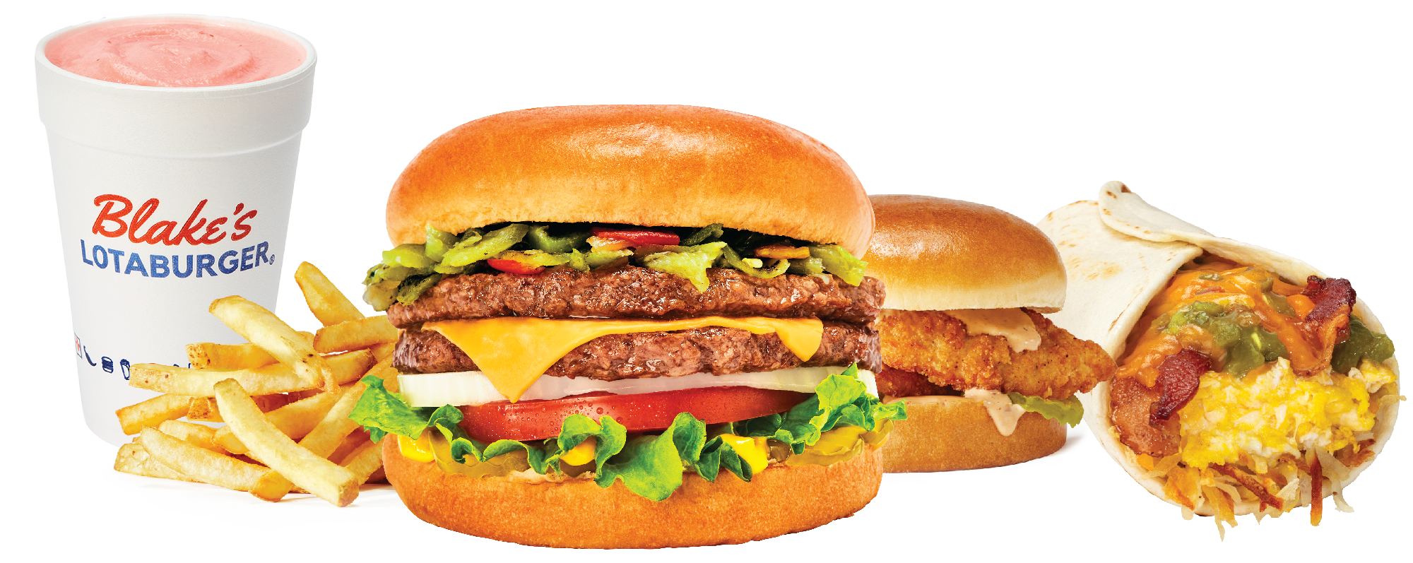 Menu - Blake's Lotaburger